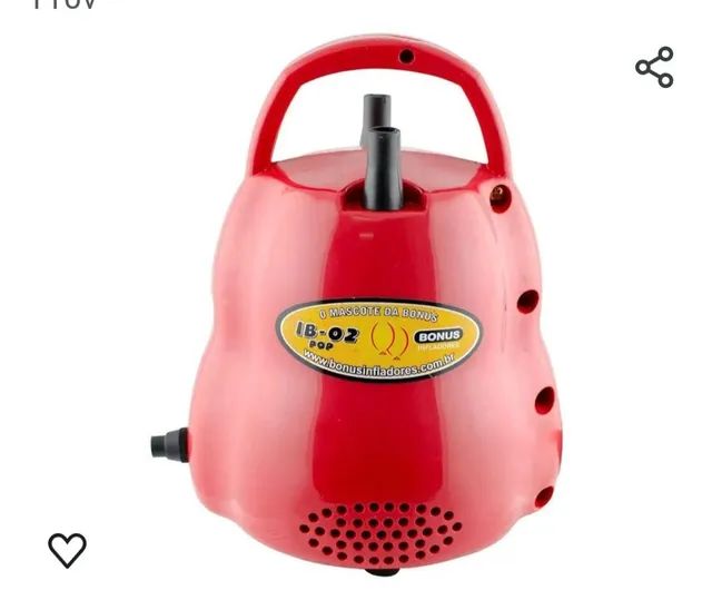 "compressor de baloes" no Brasil