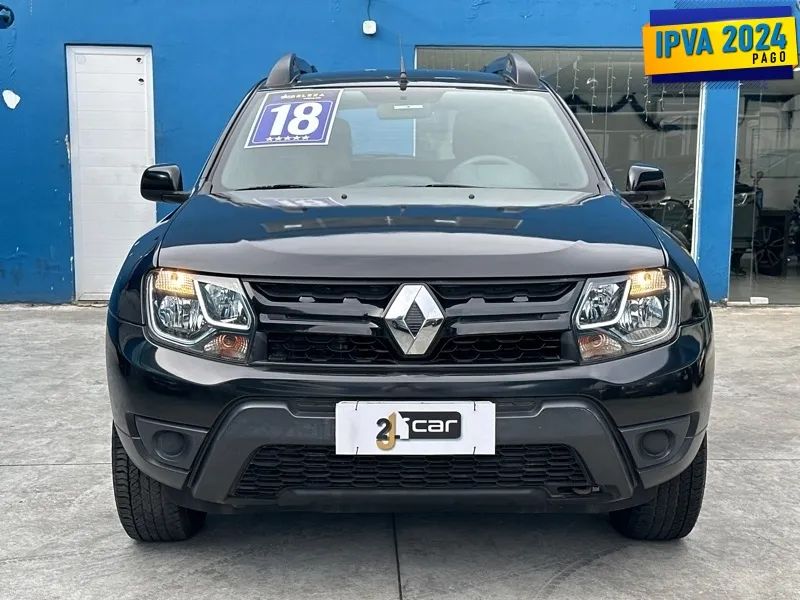 RENAULT DUSTER 2018 Usados e Novos