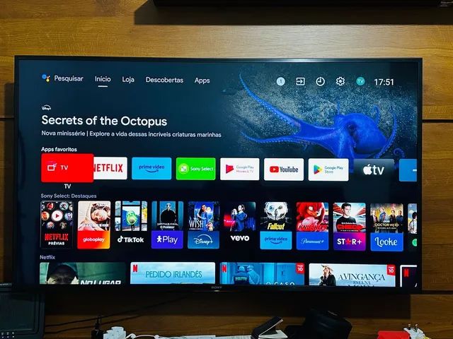 "smart tv 55 sony 4k" no Brasil