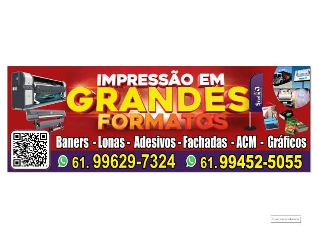 "placas e banner" no Brasil