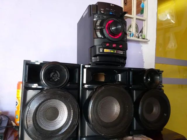 "mini system subwoofer" no Brasil