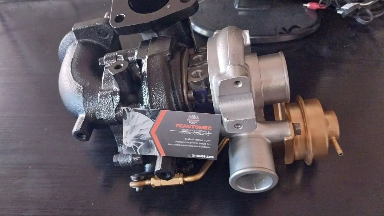 "turbina da l200" no Brasil