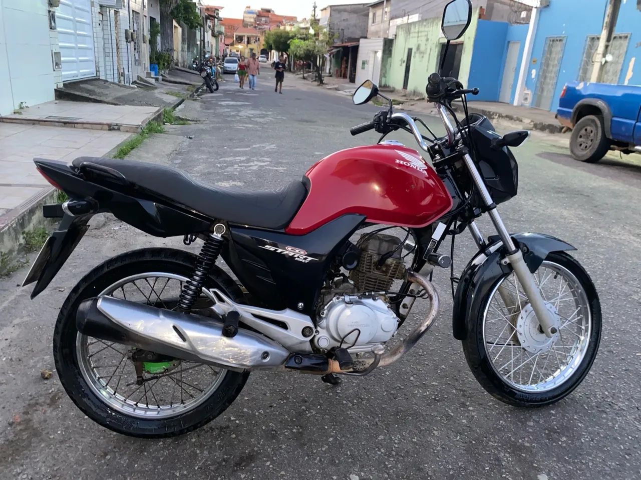 Motos HONDA CG 2015 no Brasil