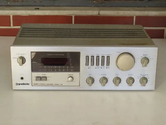 "amplificador gradiente 366" no Brasil
