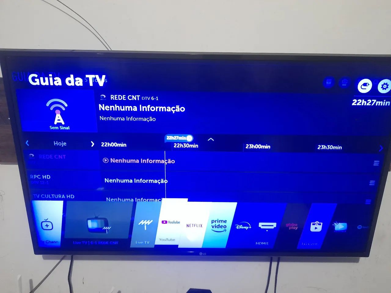 TV LG 43 polegadas com Netflix, Youtube e Amazon Prime Video - TVs ...