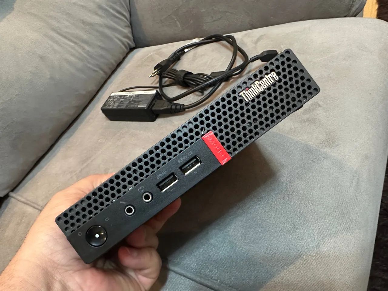 Mini PC Lenovo ThinkCentre - Com Processador AMD - Computadores e ...