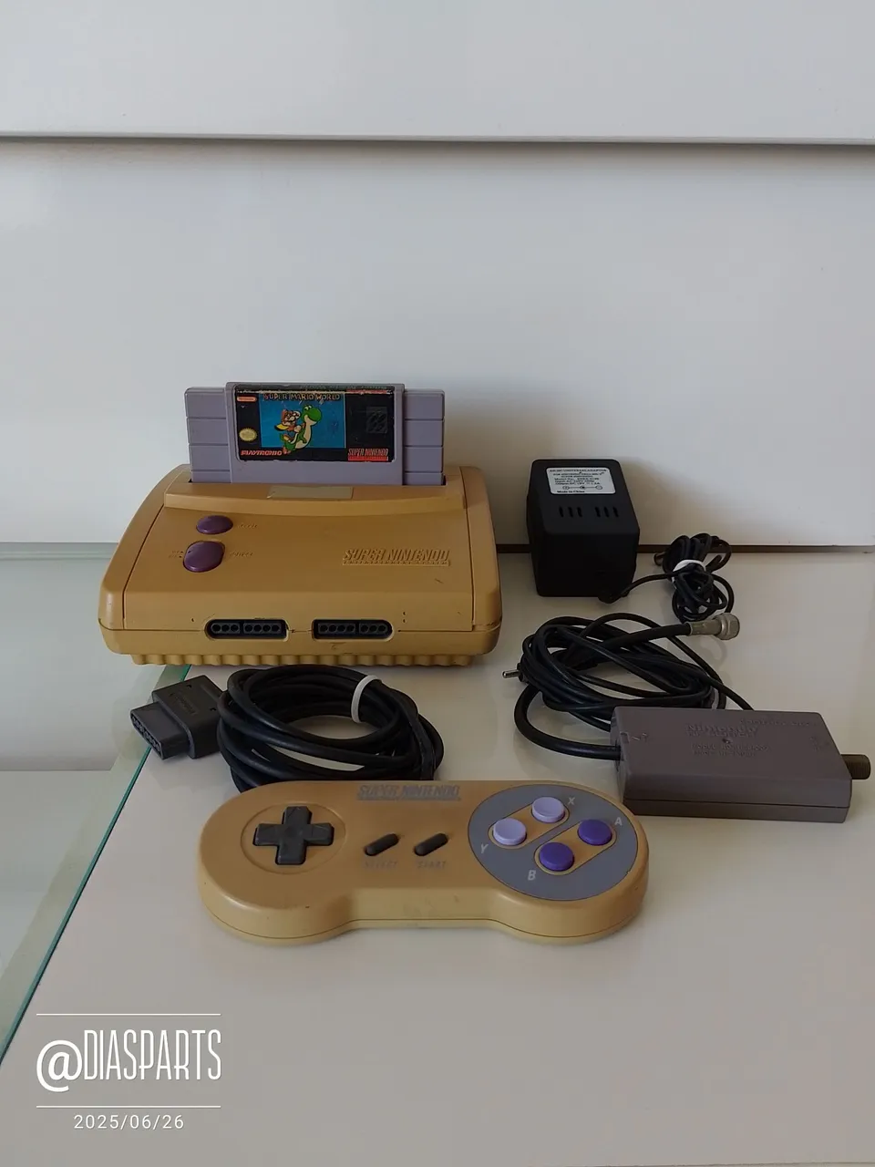 "super nintendo antigo" no Brasil