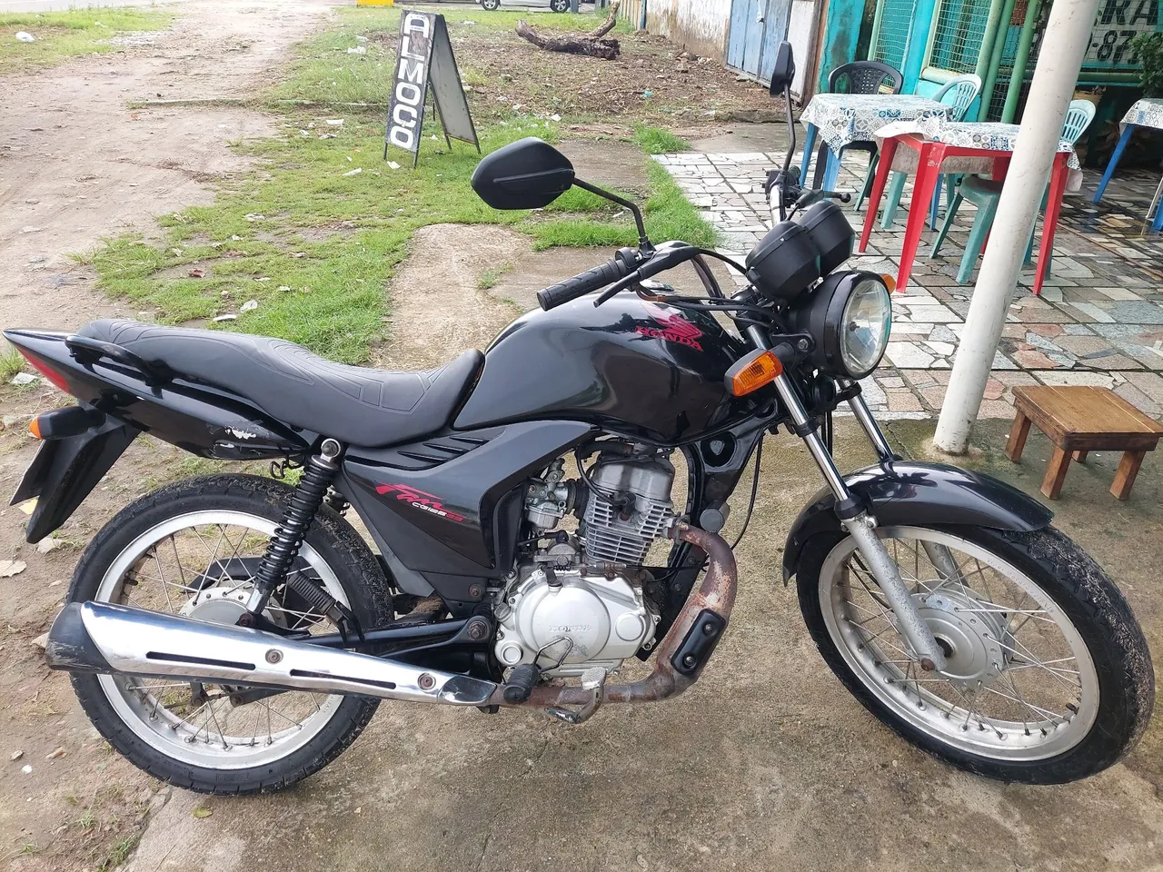 Motos HONDA CG 2012 no Brasil