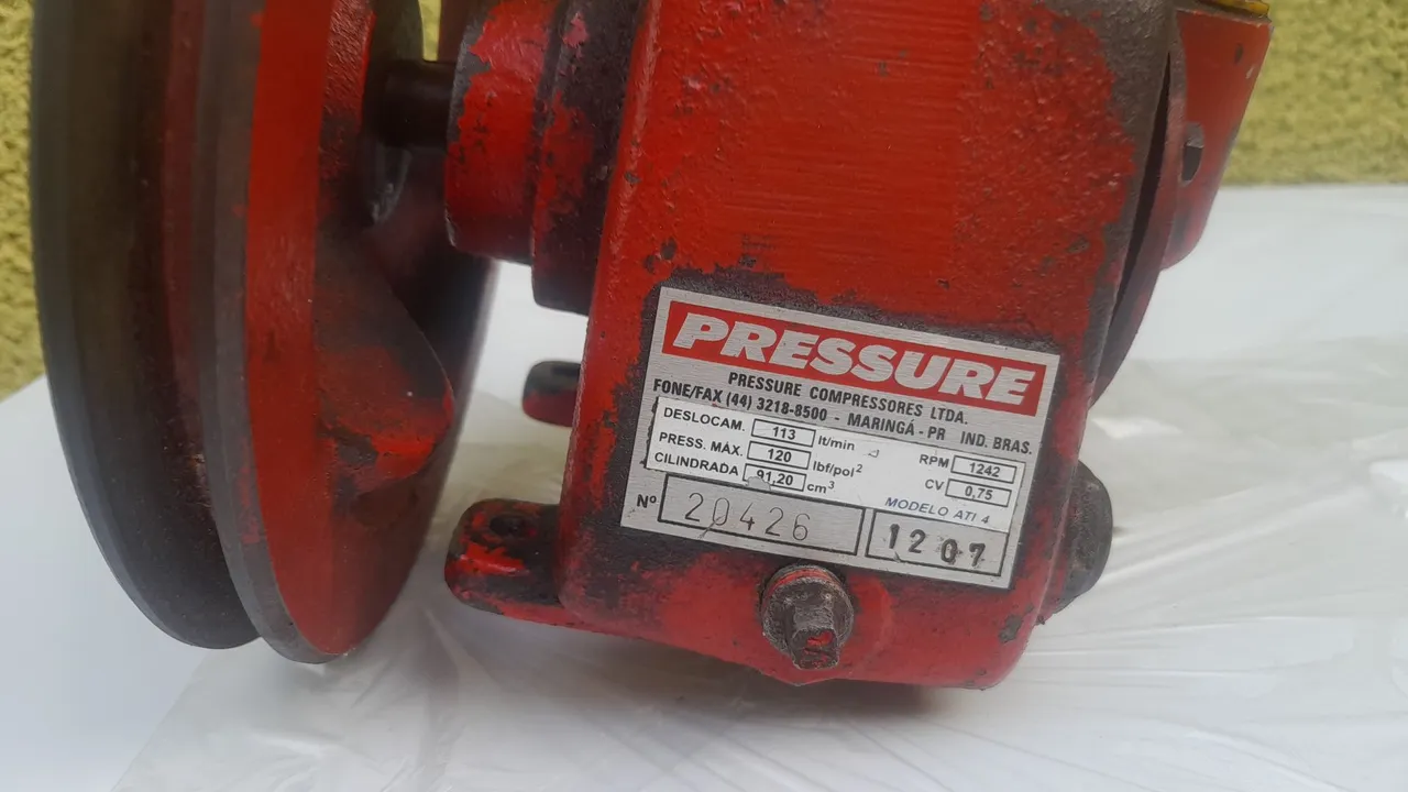 "compressor poco artesiano" no Brasil