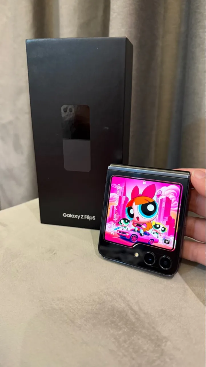 Celulares SAMSUNG GALAXY Z FLIP Usados, seminovos e Novos no Brasil