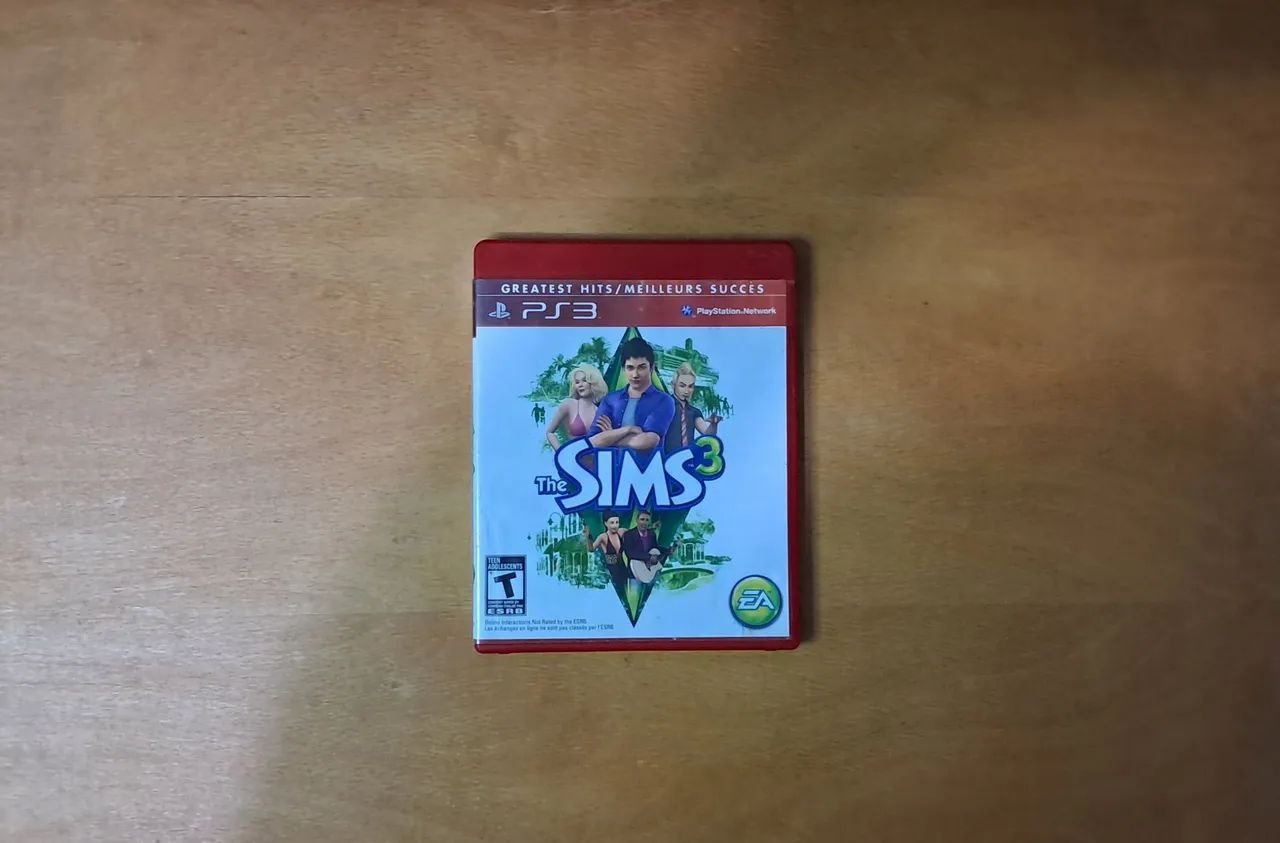 The Sims 3 - PS3 - Greatest Hits Original - Jogos de Vídeo Game ...