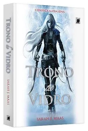 Trono de Vidro - Livro de Sarah J. Maas e A hospedeira- Stephenie Meyer ...