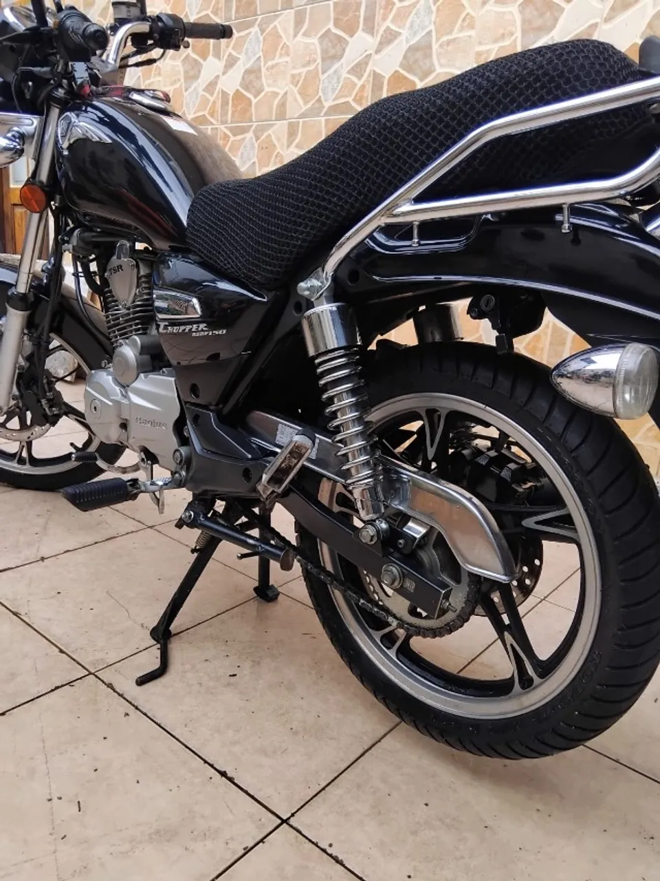 Motos HAOJUE CHOPPER no Brasil