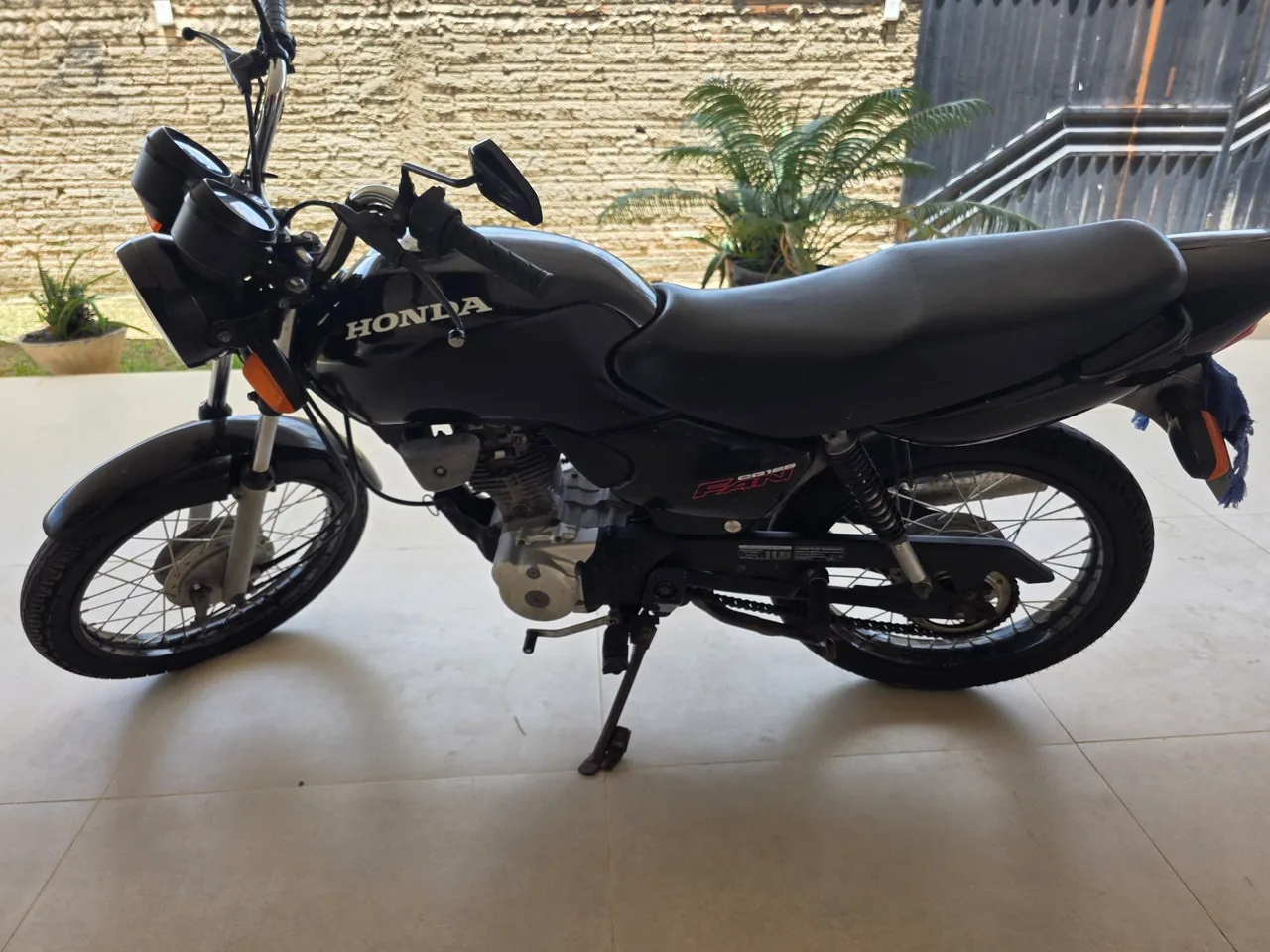 Motos HONDA CG no Brasil