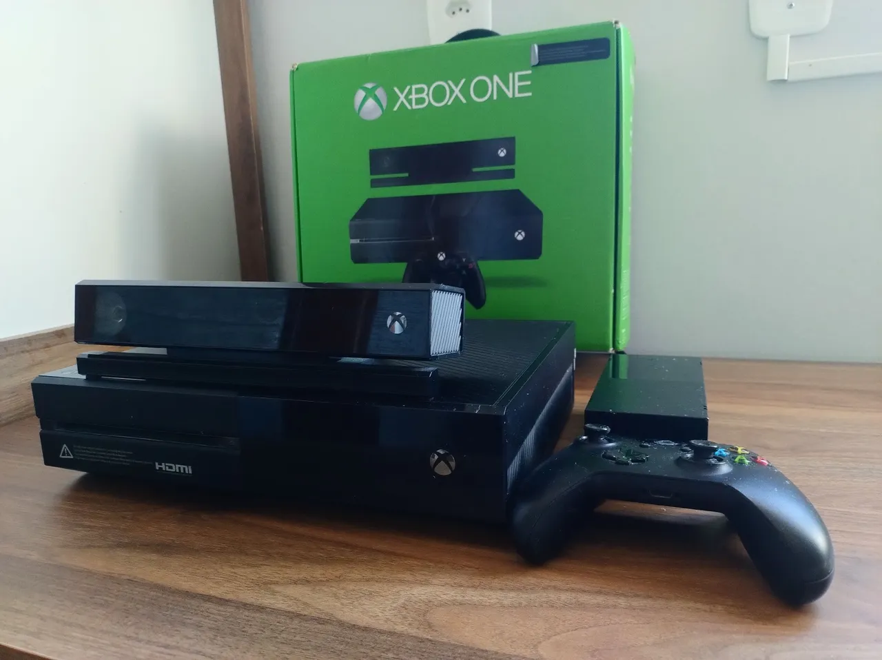 "xbox one fat console" - Consoles de Vídeo Game no Brasil