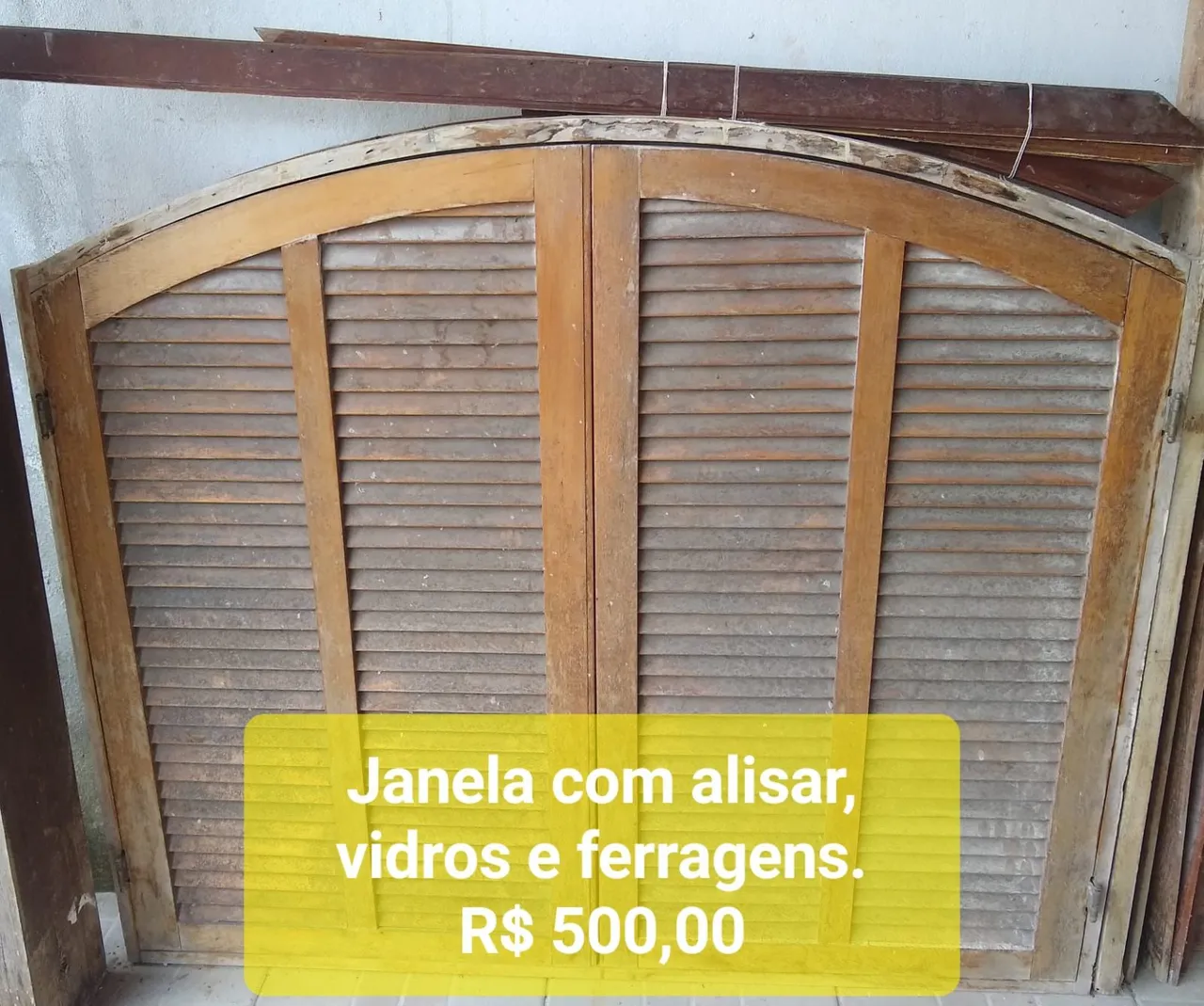 "alisar de porta" no Brasil