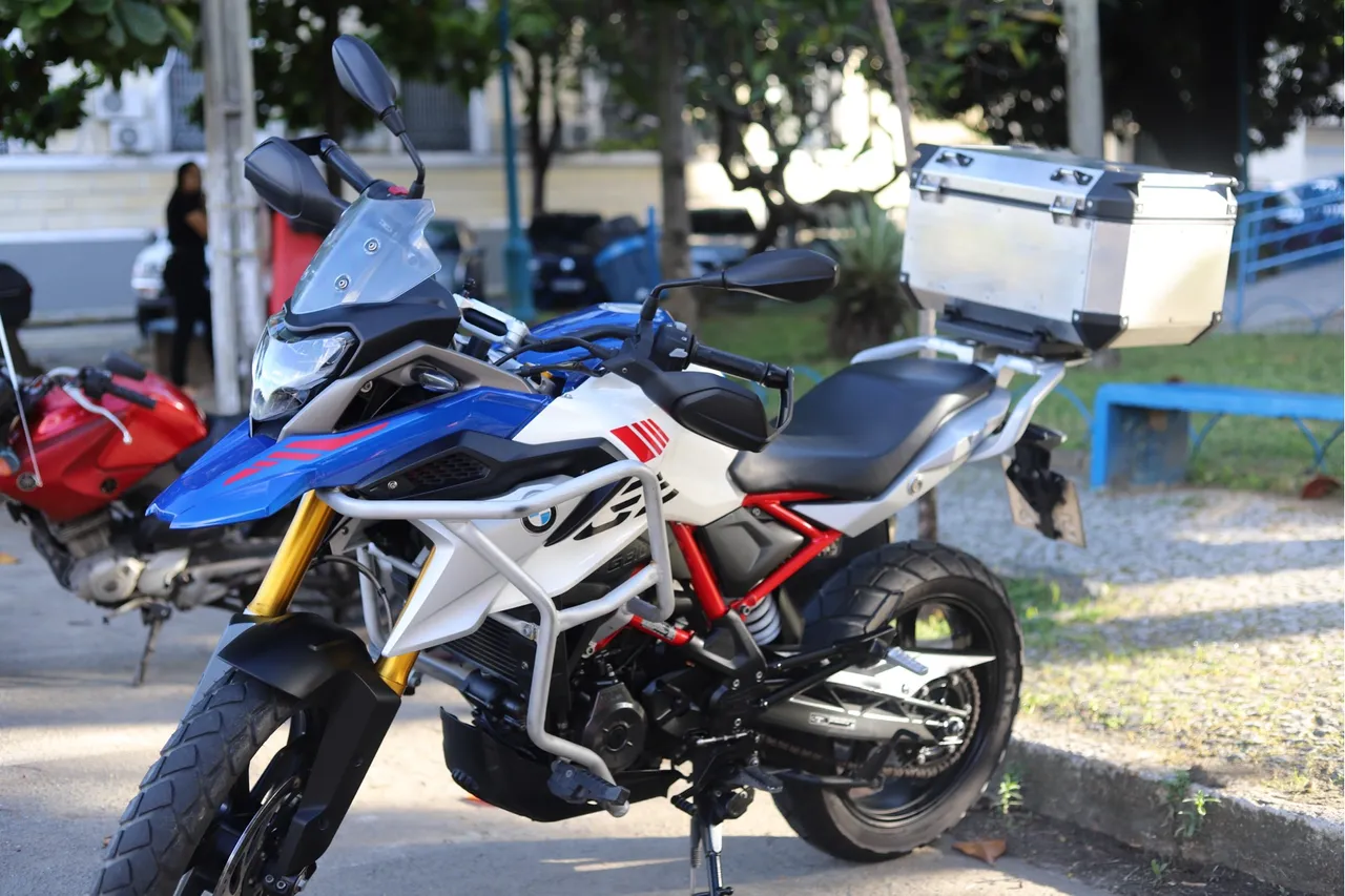 Motos BMW G no Brasil