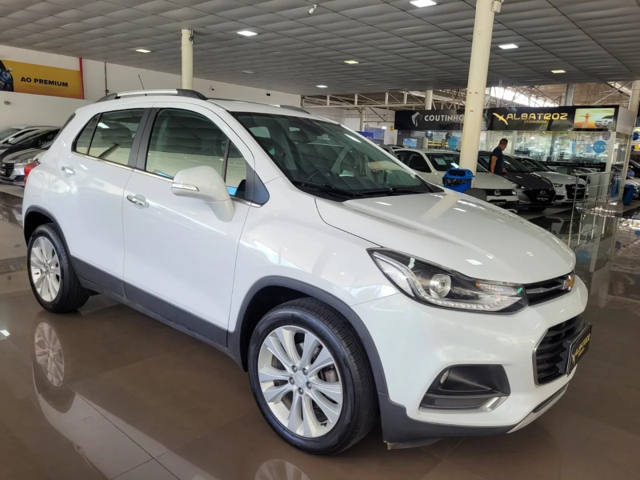 CHEVROLET TRACKER 2018 Usados e Novos
