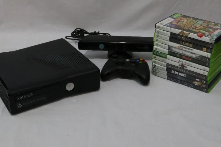 "console xbox 360" - Consoles de Vídeo Game no Brasil
