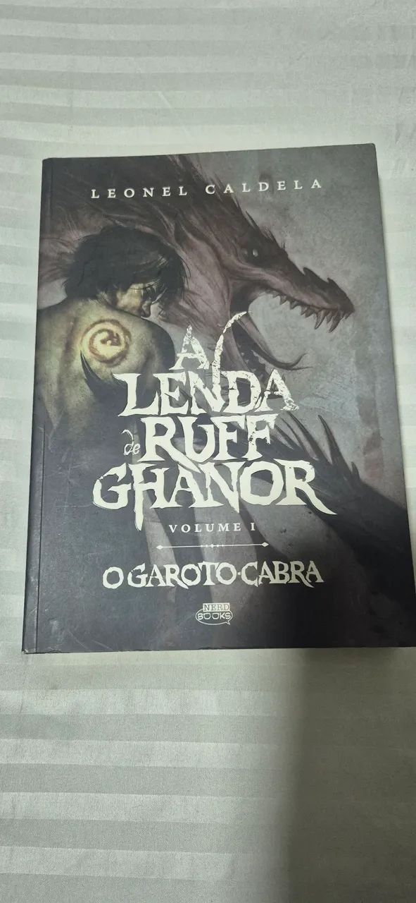 Livros A Lenda de Ruff Ghanor Volume 1 e 2 - Livros e revistas ...