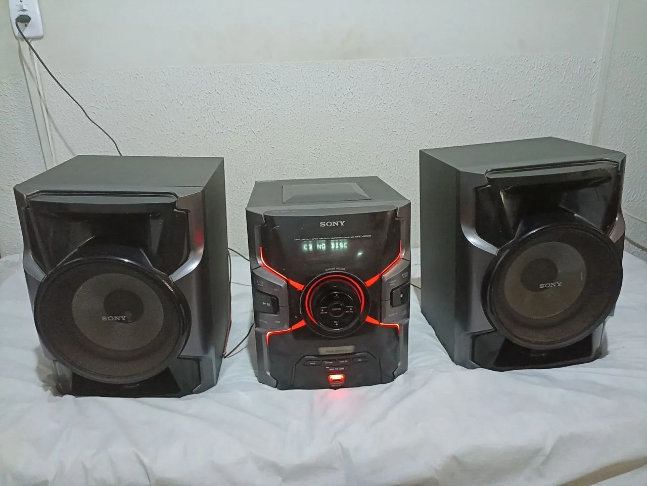 MINI SYSTEM SONY HCD GPX3G - Aparelhos de Som - Samambaia Sul ...