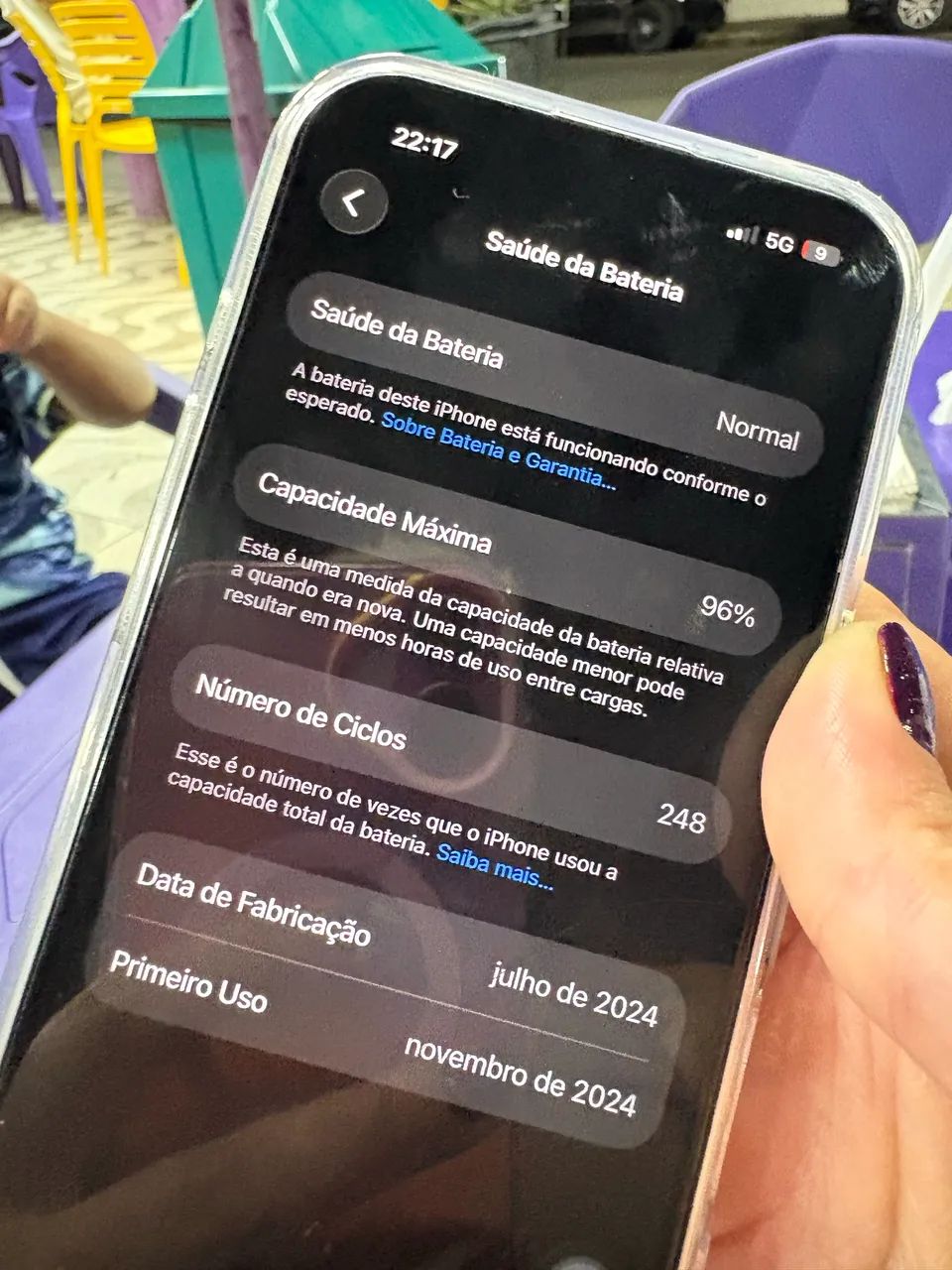 iPhone 16 512 GB - Celulares e Smartphones - Ramos, Rio de Janeiro ...