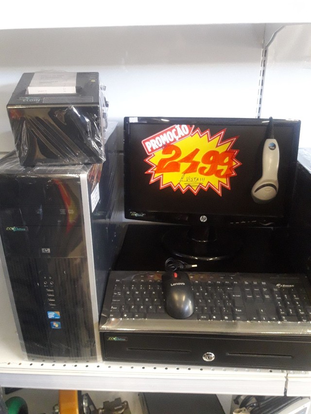 "kit pdv completo" no Brasil