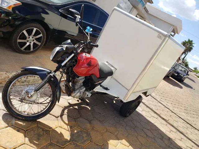 Motos HONDA CG no Distrito Federal