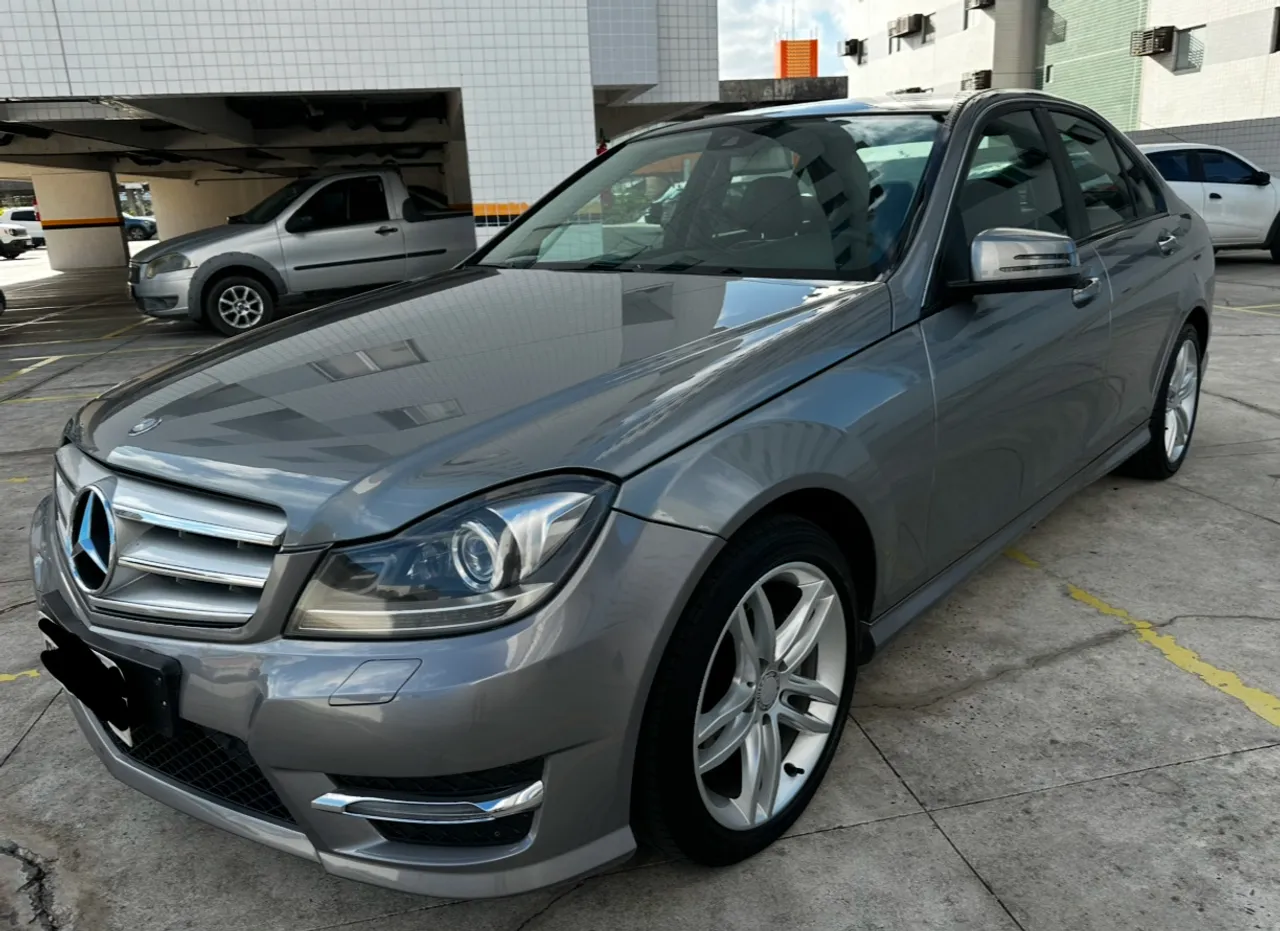 MERCEDES-BENZ C-200 Usados e Novos