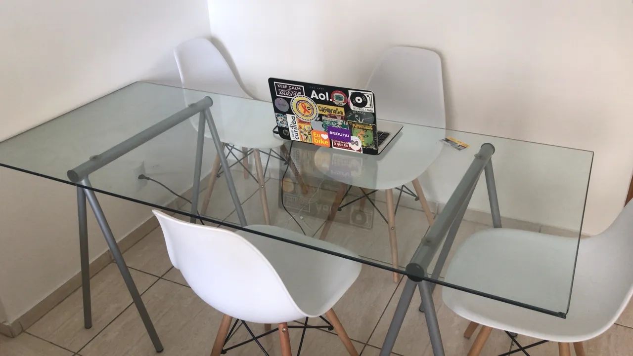 "mesa retangular pequena" no Brasil