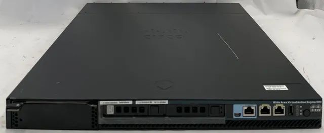 Mecanismo de virtualização de área ampla Cisco WAVE 594 - Conectividade ...