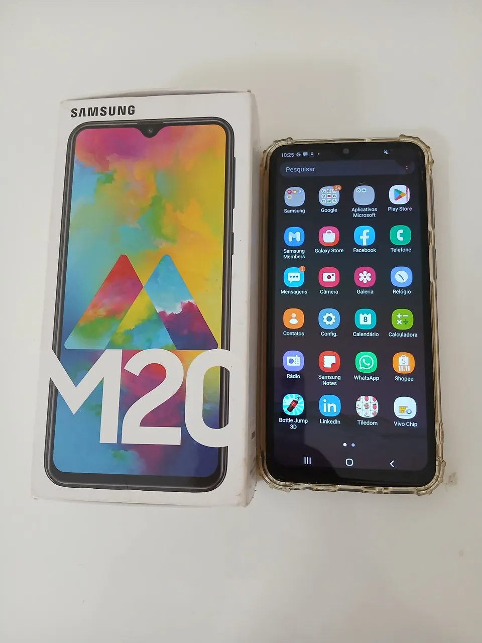 "samsung m 2020" no Brasil