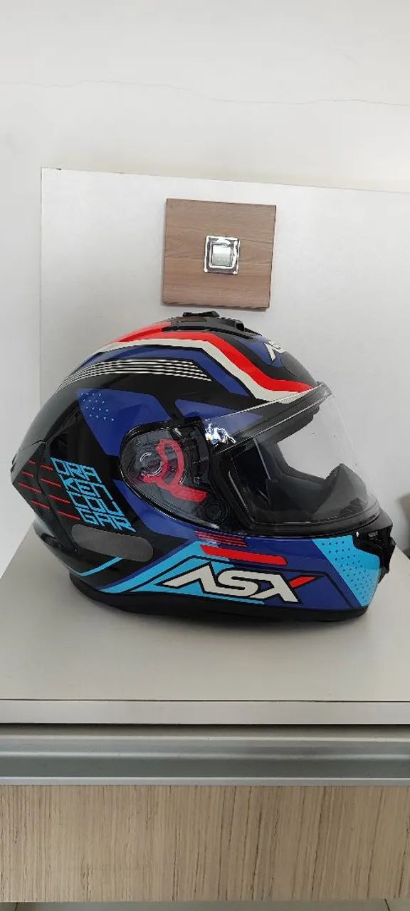 Capacete ASV para Moto - Tamanho XL - Motos - Estância Velha, Canoas ...