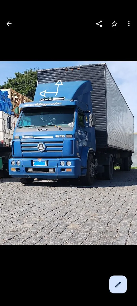 "caminhao vw titan" - Caminhões no Brasil
