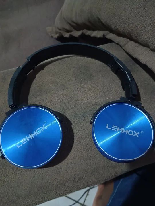 Headset Gamer Lehmox Bluetooth - Novo, ele tem entrada pra áudio ...