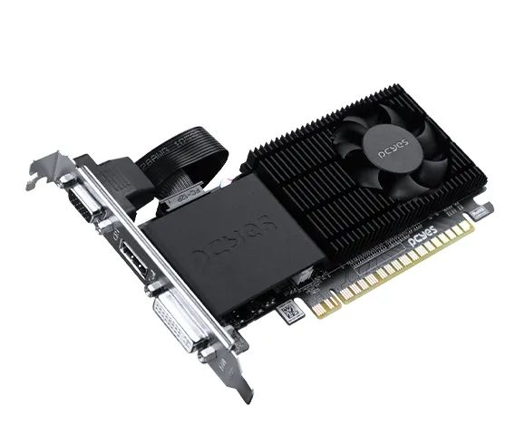 Placa de Vídeo AMD R5 220 2GB DDR3 Pcyes Single Fan 64 Bits - WZetta ...