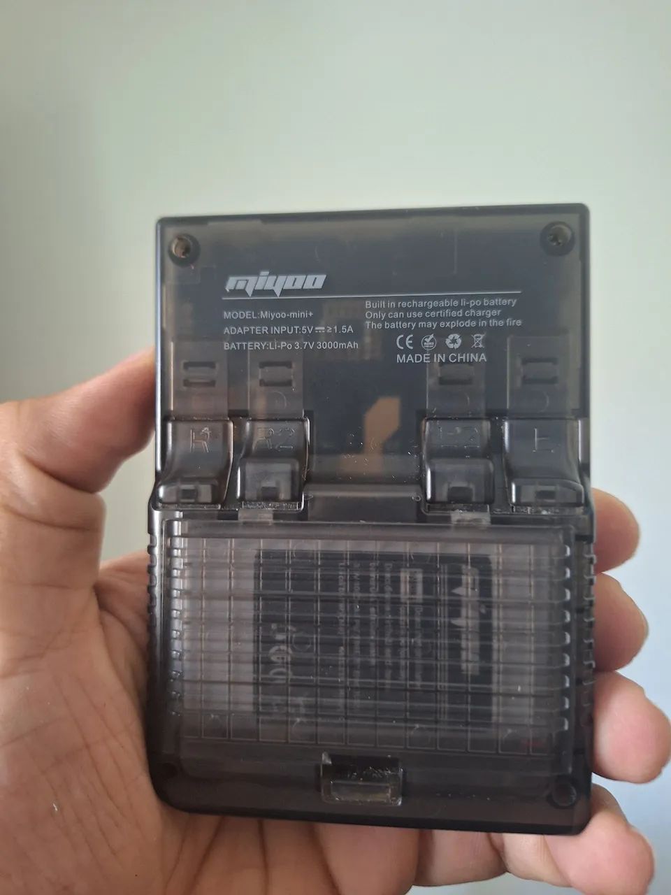 Video Game Portatil Miyoo Mini Plus + Cartao SD 128Gb - Consoles de ...