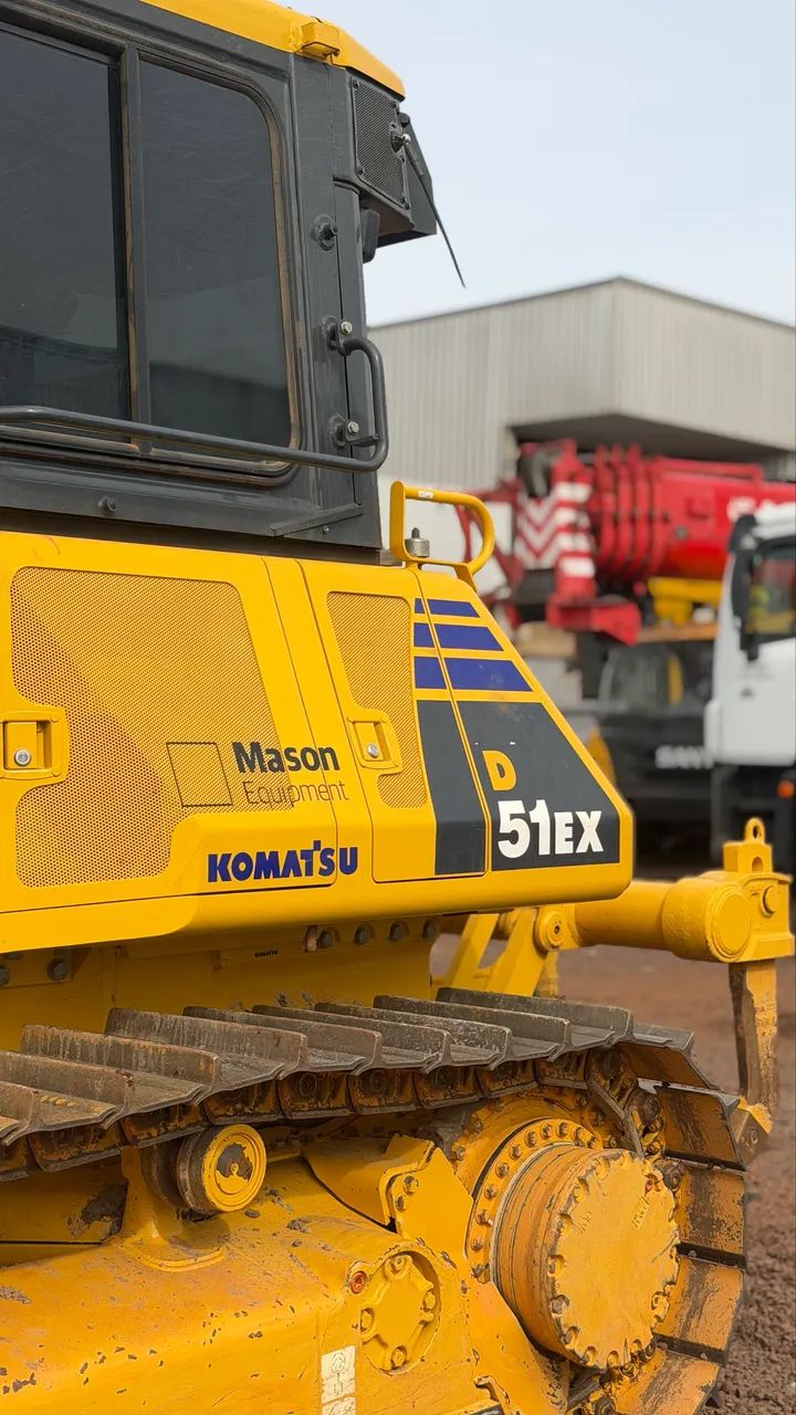 Komatsu D51 EX 2024 trator de esteira - Caminhões - Centro, Cascavel 1451929588 | OLX