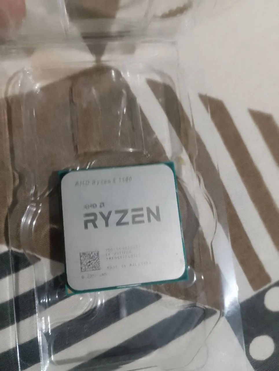 Processador Ryzen 5 5500 3.6ghz a 4.2 modo Turbo - Processadores ...
