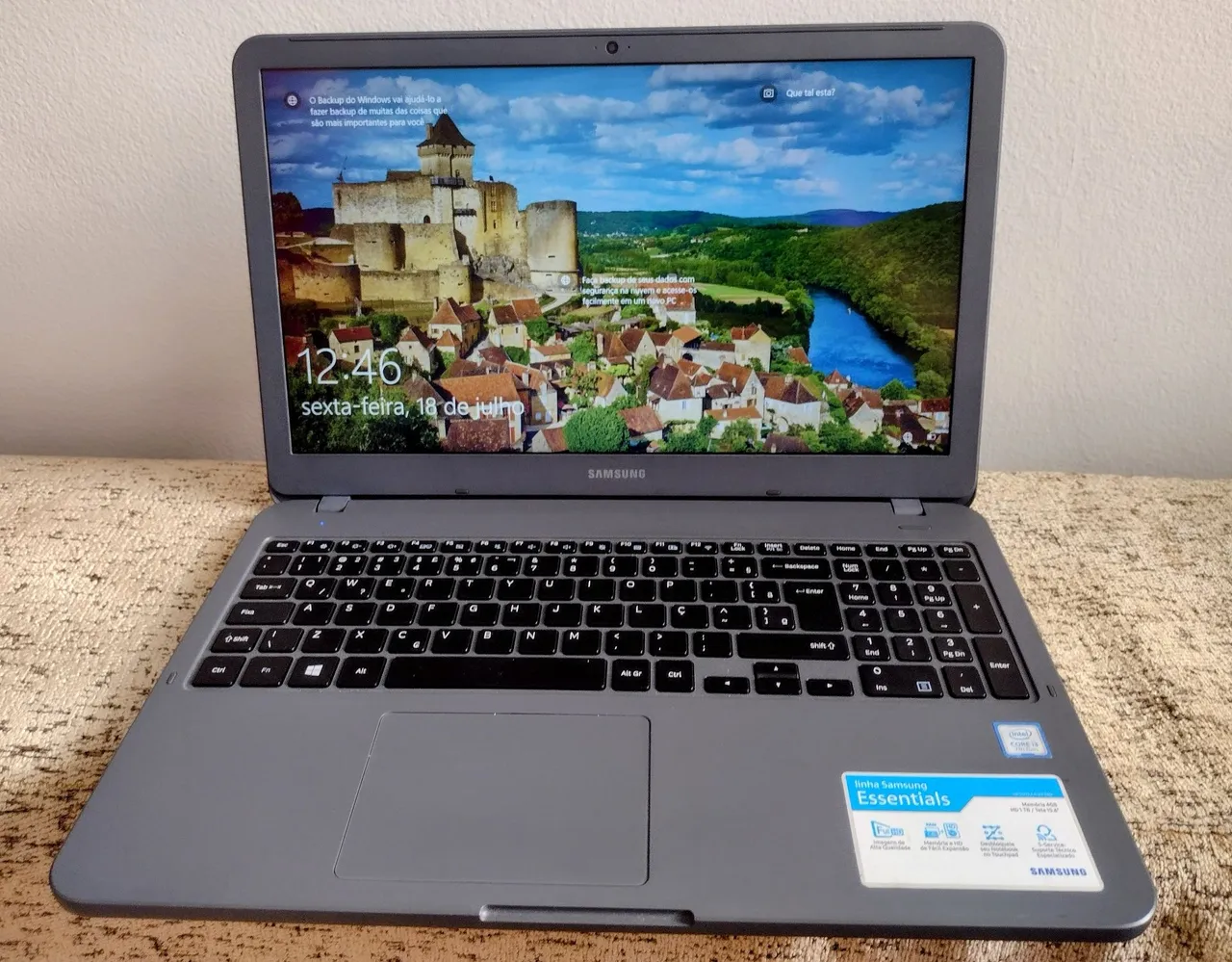 "notebook samsung 350x" - Notebooks no Brasil