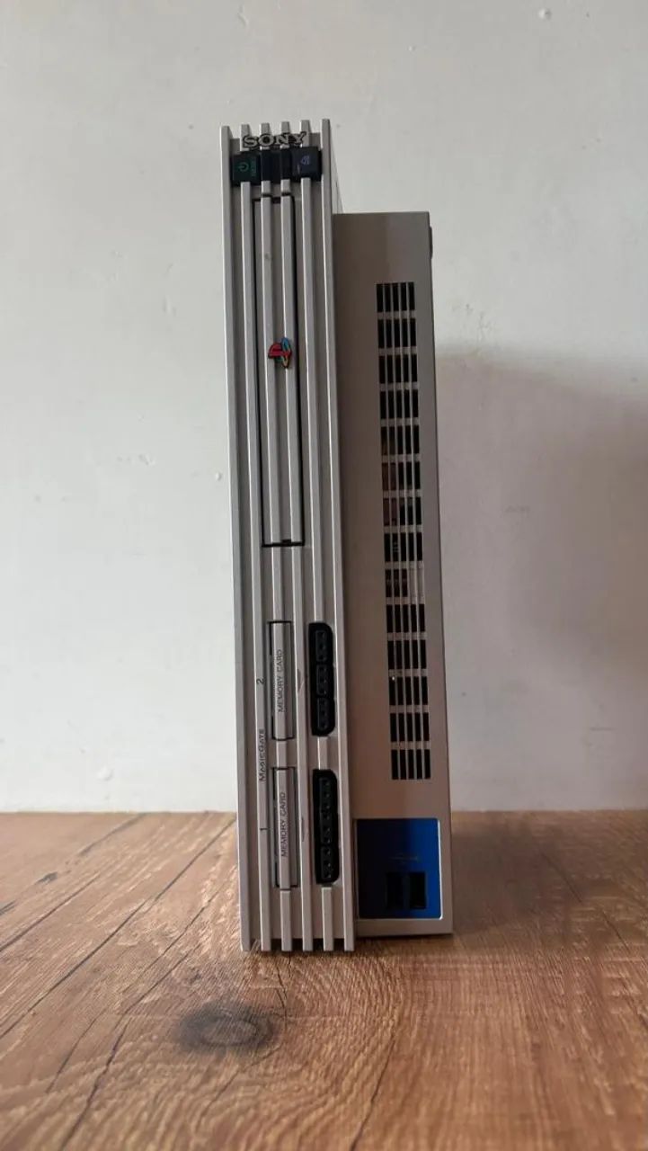 Playstation 2 Fat Com Modem Completo - Consoles de Vídeo Game - Xaxim ...