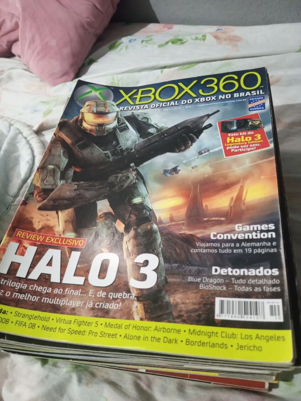 "halo 3 odst xbox 360" - Consoles de Vídeo Game no Brasil