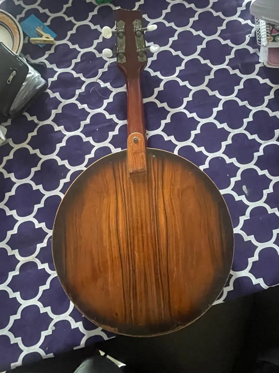 "instrumento musical banjo" - Instrumentos musicais no Brasil