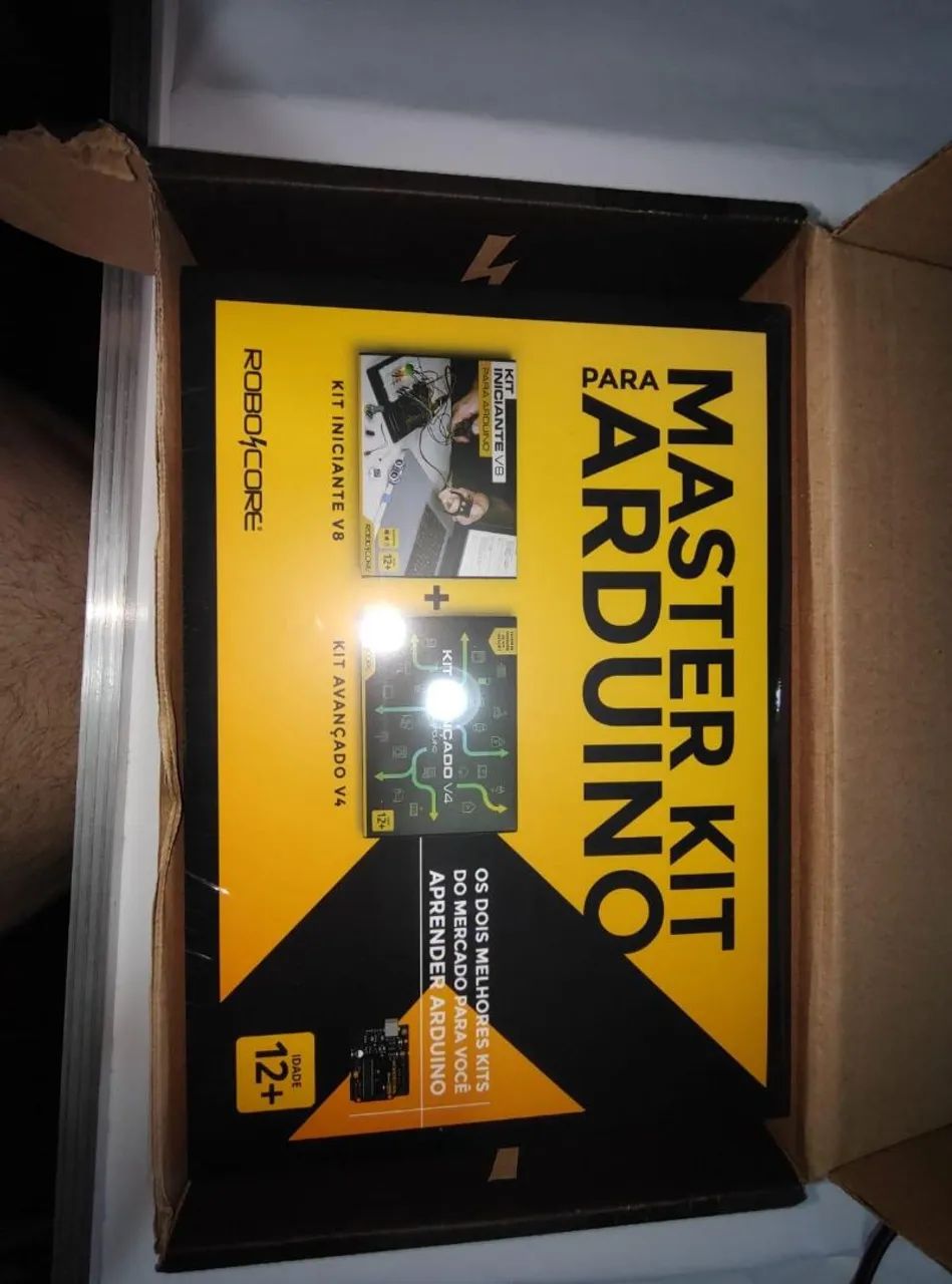 Kit Master Arduíno Robótica - Peças de Hardware - Serra Centro, Serra ...