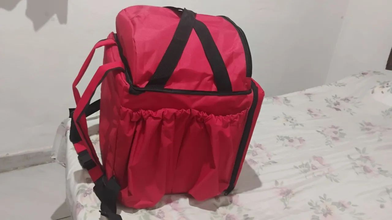 Bag delivery motoboy/bike 45L ISOPOR LAMINADO - Equipamentos Para ...