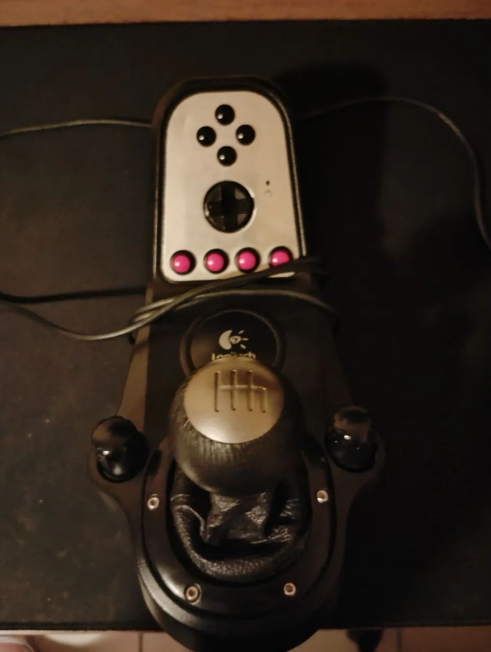 Volante Logitech G27 Driving Force C/ Pedal C/ Câmbio Ps2/Ps3/PC ...