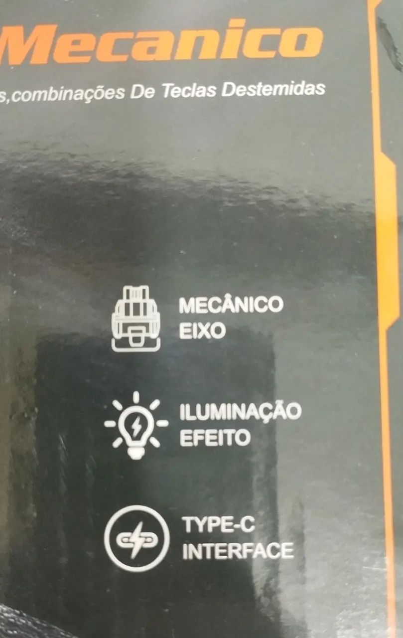 Teclado Mecanico Gamer Lehmox, Rgb, Switch Blue, Preto, 2079 ...