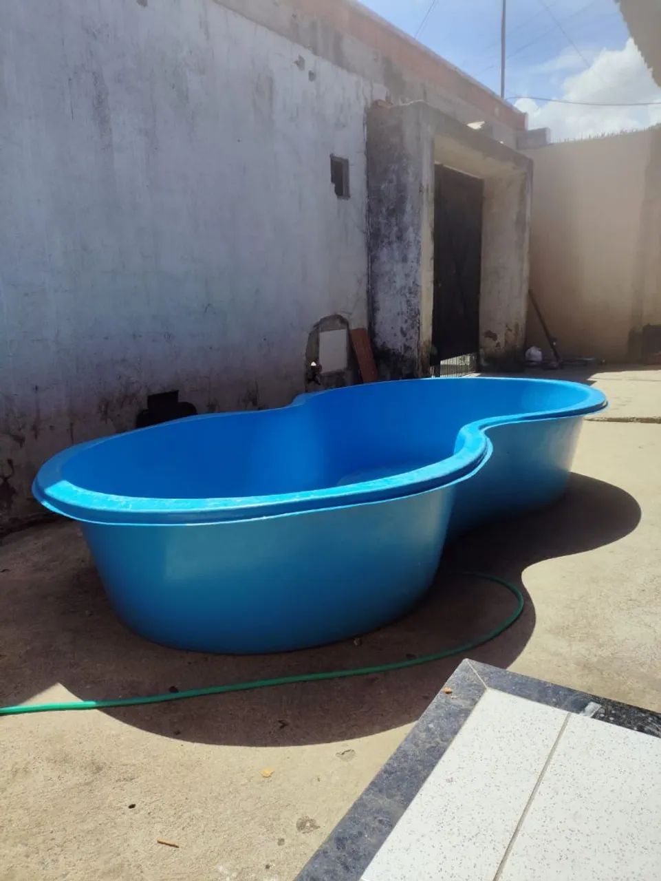 PISCINA FEIJÃO AFORT 1000L, ESTADO DE NOVA, IMPERDÍVEL!!! - Área ...