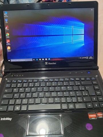 Notebook itautec infoway a7520 | +18 anúncios na OLX Brasil