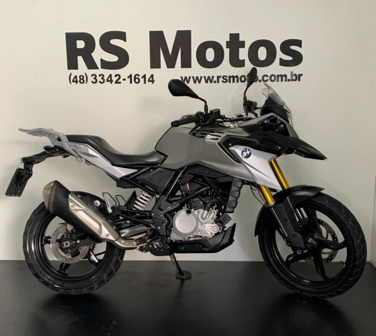 Motos BMW G no Brasil